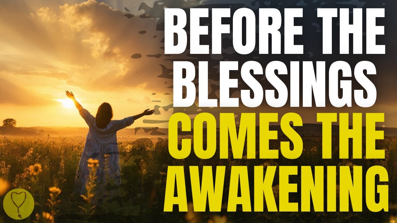 Before the BLESSING comes the AWAKENING, this is YOURS | Christian ...