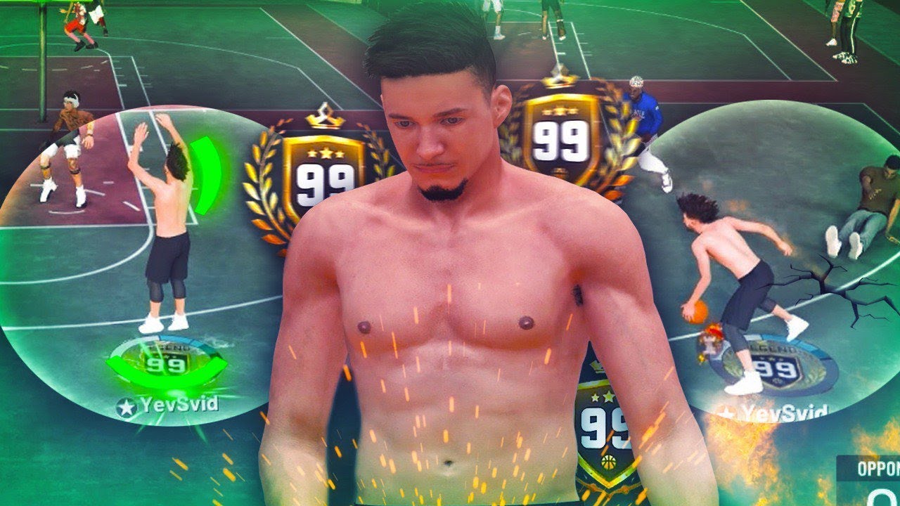 FIRST 99 OVERALL PLAYMAKING SHOT CREATOR MIXTAPE! NBA 2K19 BEST DRIBBLE ...