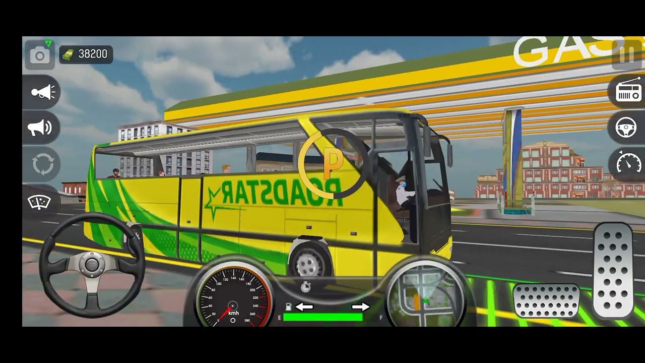 hard bus simuletor sr gaming - YouTube