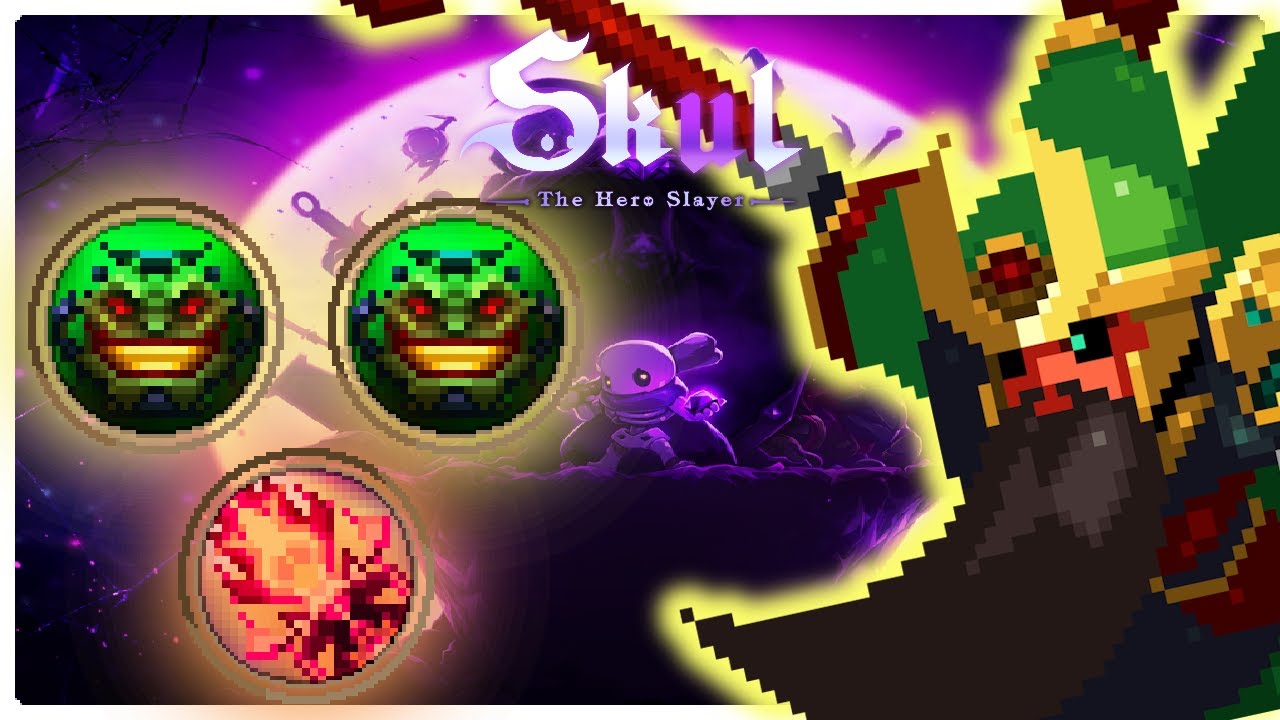 OFFICER SWINGS FOR HUGE DAMAGE WITH A RAW DAMAGE% BUILD!! Skul the Hero ...