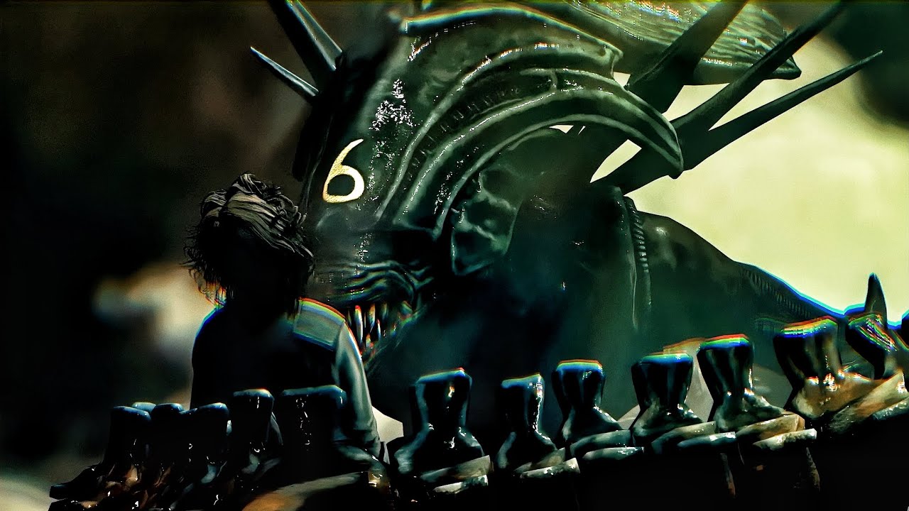 ALIENS SPECIMEN 6 The Awakening Blender Animation ! Alien VS Ripley ...