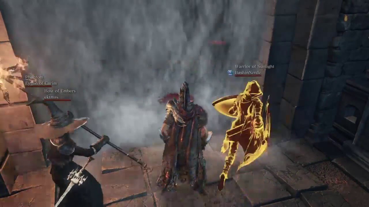 Dark Souls 3 (Sun Bros unite...) - YouTube