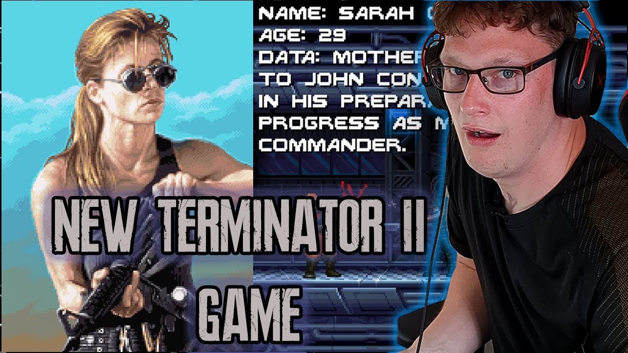 Everything You Need To Know About Terminator 2D: No Fate (Trailer ...
