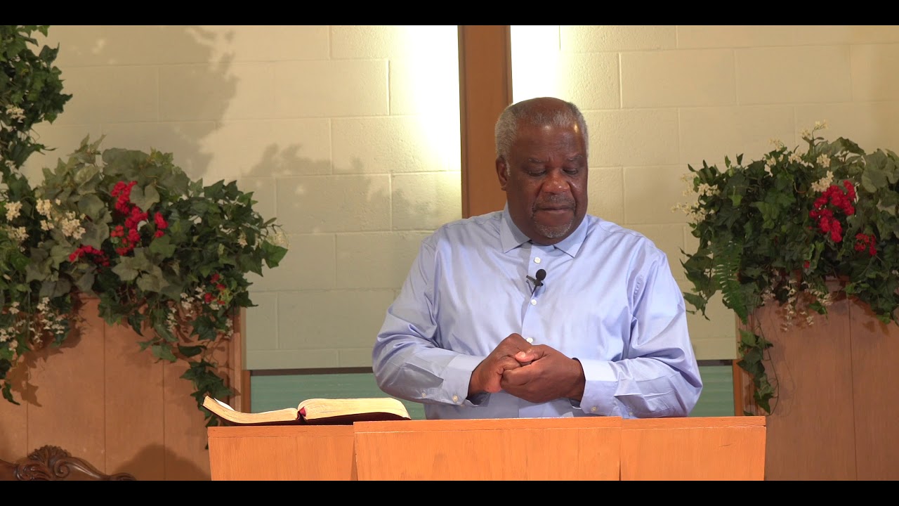 Pastor Moses Brown "Walk in the Spirit" CCWC - YouTube