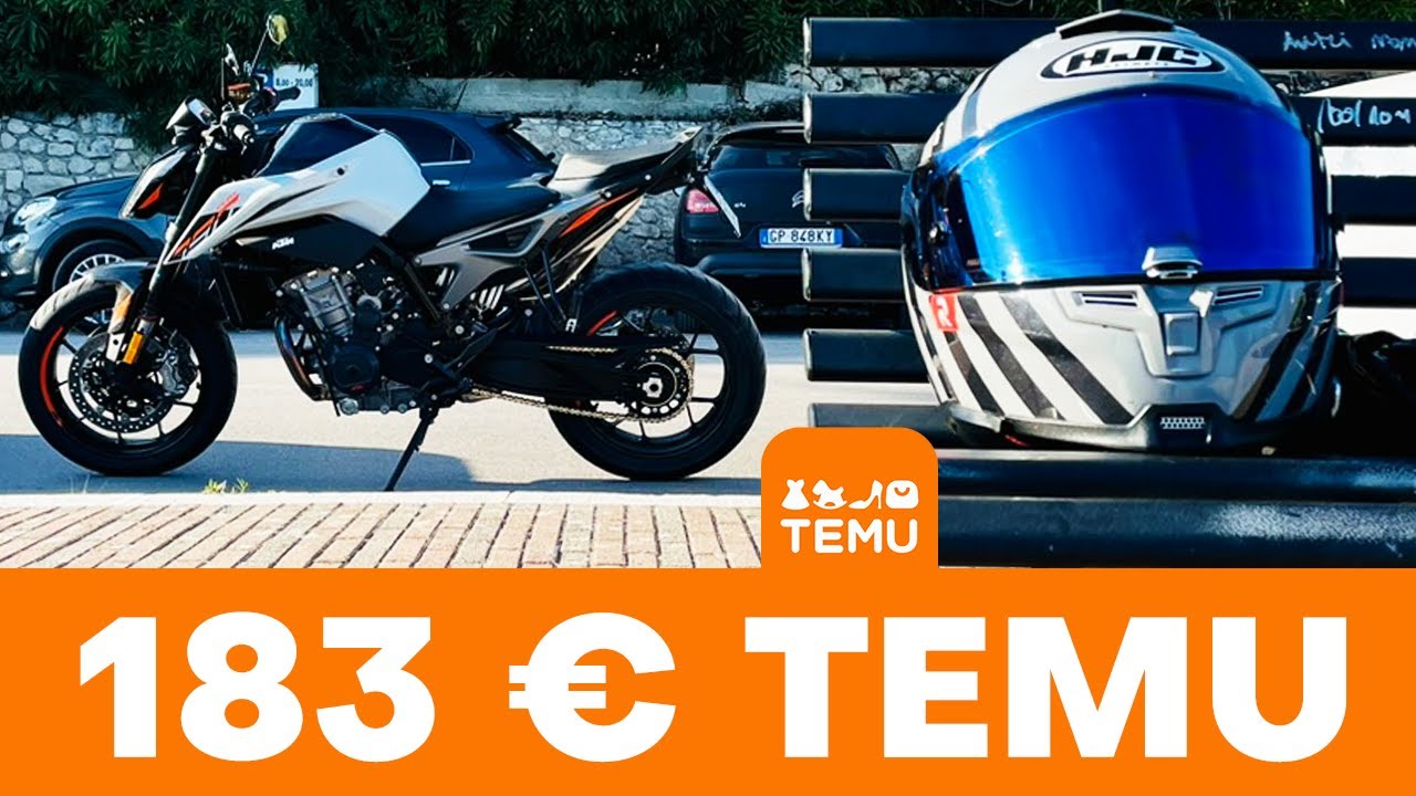 183 Euro di Accessori Moto su TEMU: ne vale la pena? - YouTube