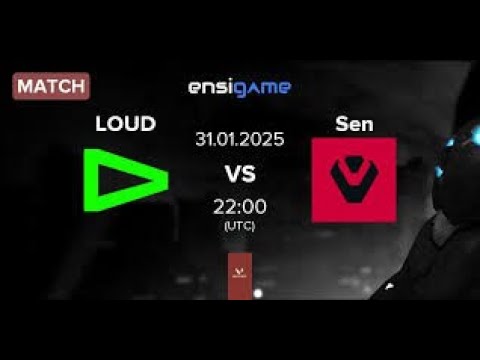 SEN vs LOUD Valorant Champions Tour 2025: Americas Kickoff WatchParty ...