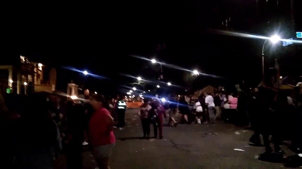 Mary D Coghill 2017 Krewe Of Sparta Parade - YouTube