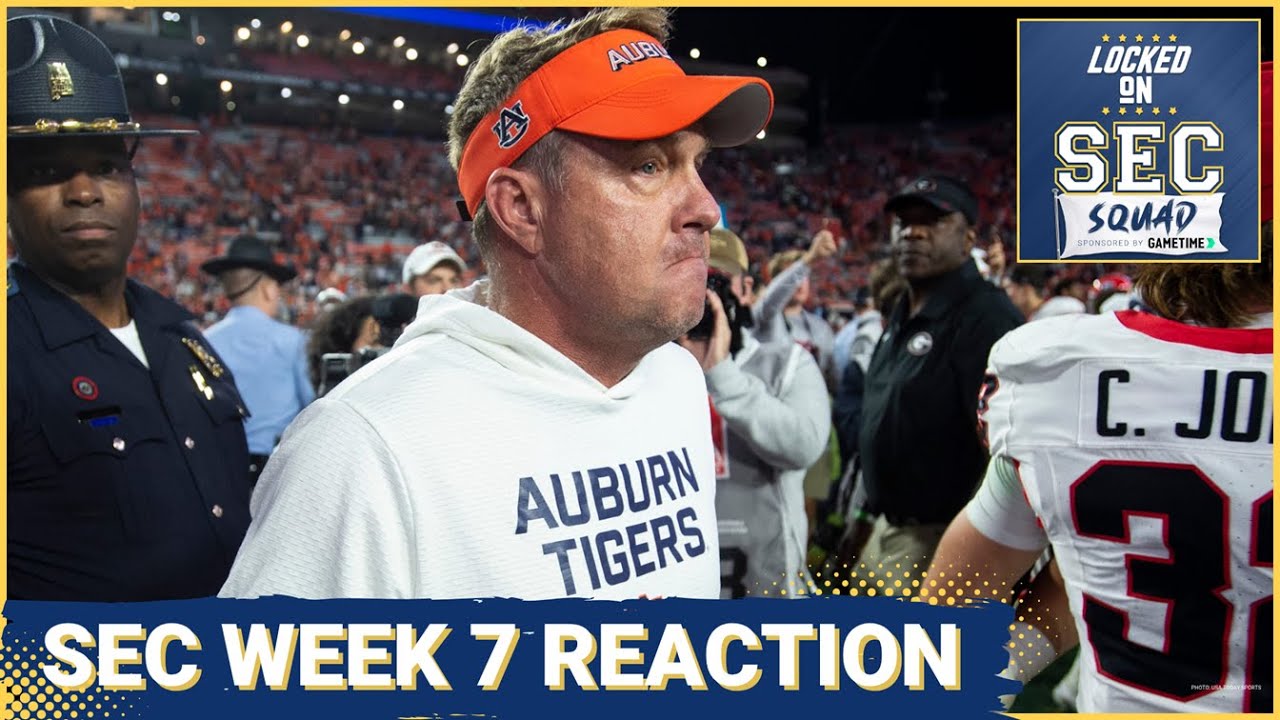 REACTION ROUNDTABLE: SEC Week 7 OVERREACTION & TAKEAWAYS - YouTube