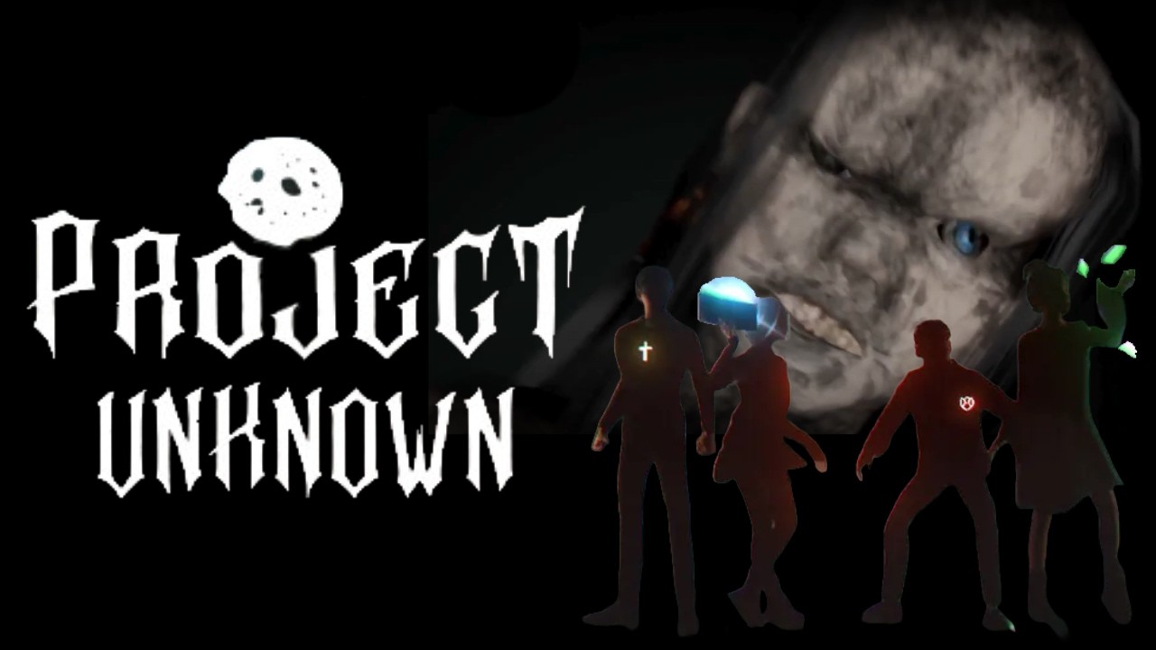 The new Scooby Doo in Project Unknown - YouTube