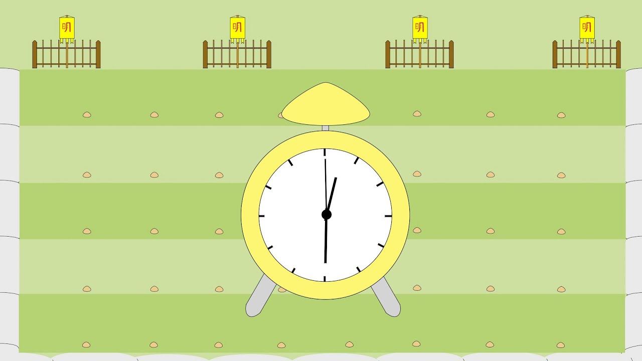 How to draw a clock?moho - YouTube
