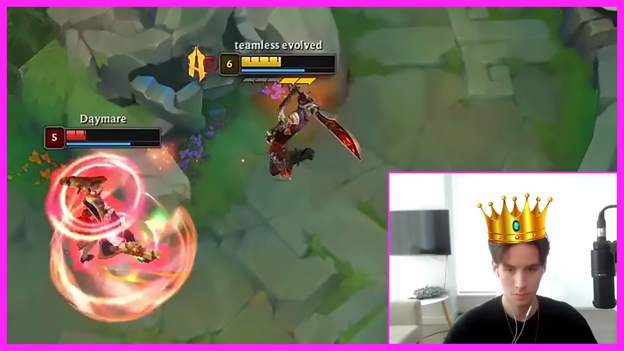 KatEvolved Being King of Samira for 30 seconds - YouTube