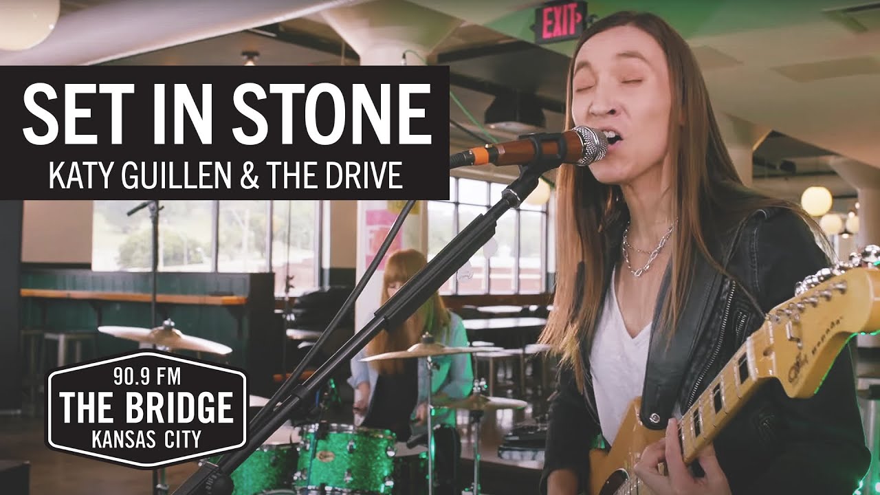 Katy Guillen & The Drive - 'Set in Stone' | The Bridge 909 Sessions ...