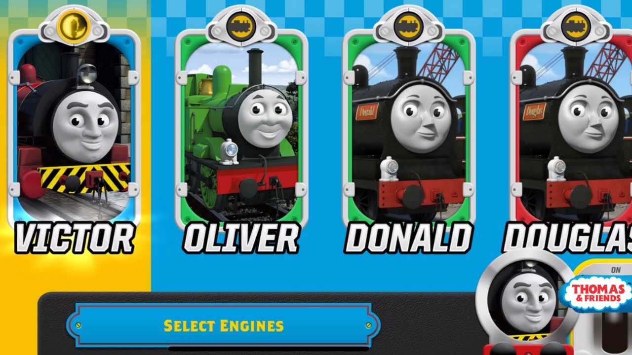Thomas & Friends: Race On! 🚂 RACE AS VICTOR AND HIS OTHER ENGINE ...