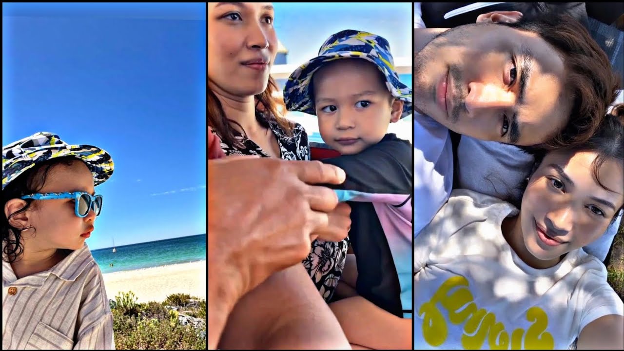 Zahirah Macwilson & Aiman Hakim Ridza || Busselton Jetty Day || Jeti ...