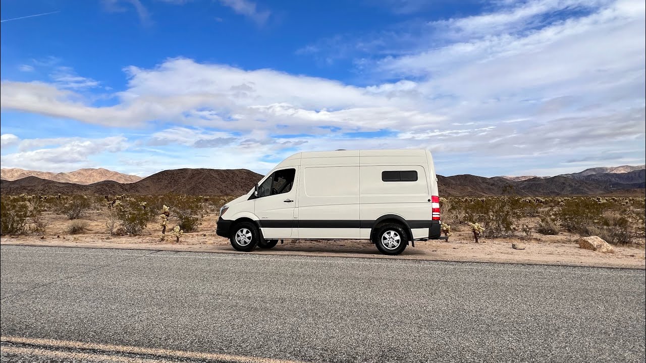 Van Build - 2016 Mercedes Sprinter - 80/20 Cabinets - YouTube