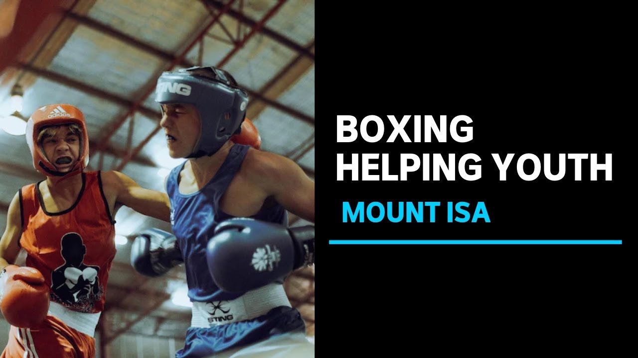 Mount Isa's Kael Burns used to be shy but boxing has given him ...