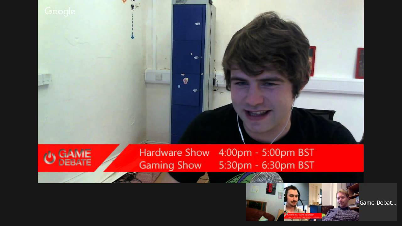 Game Debate LiveCast - Episode 2 - YouTube