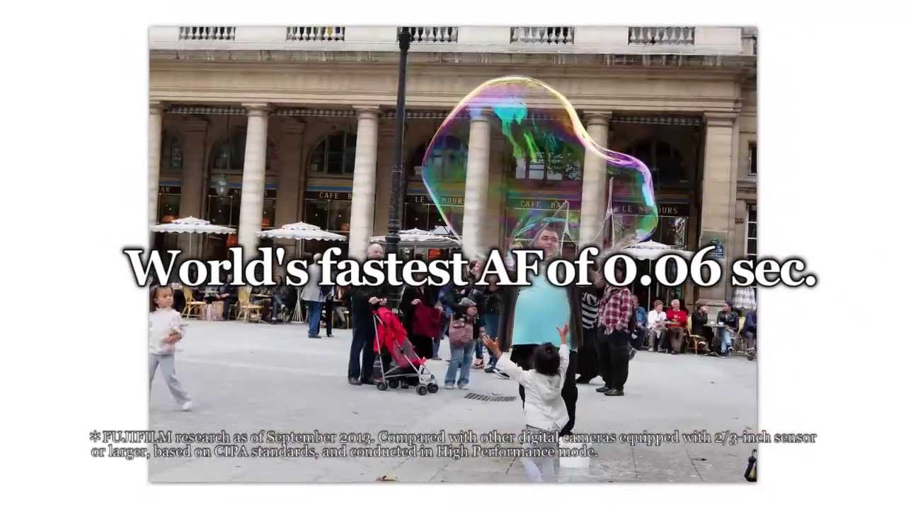 FUJIFILM XQ1 Product Tour Movie