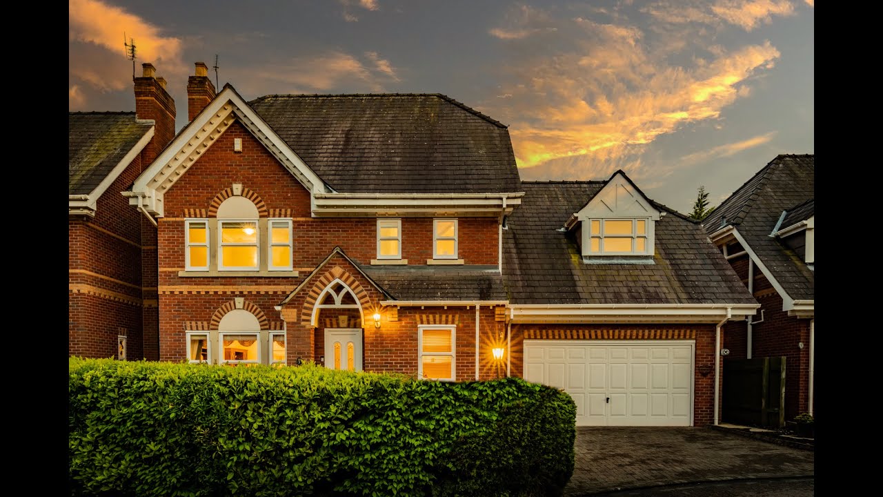 3 The Lawns, Bowdon WA14 2YA - YouTube