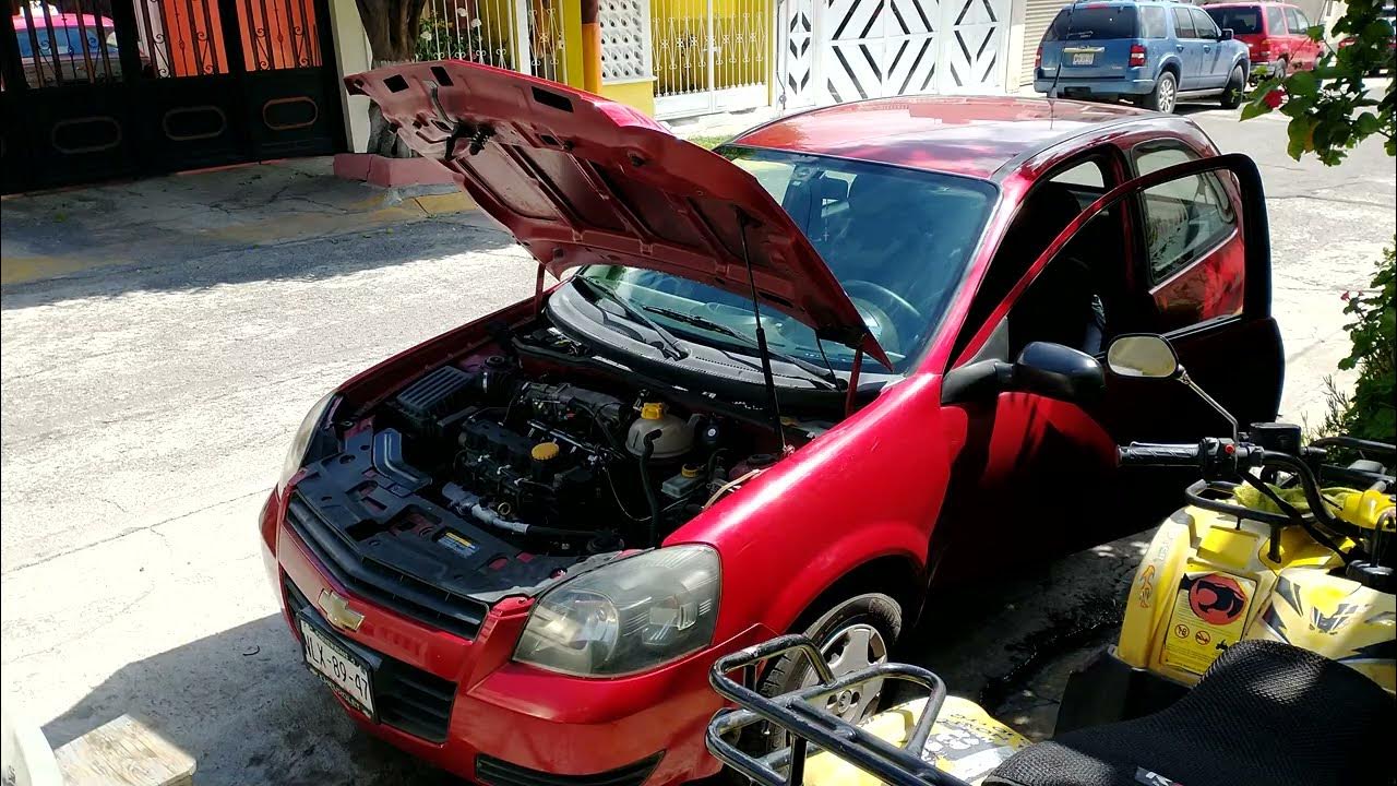 Codigo de falla P0118 del Chevy C3 Sensor de Temperatura voltaje alto ...