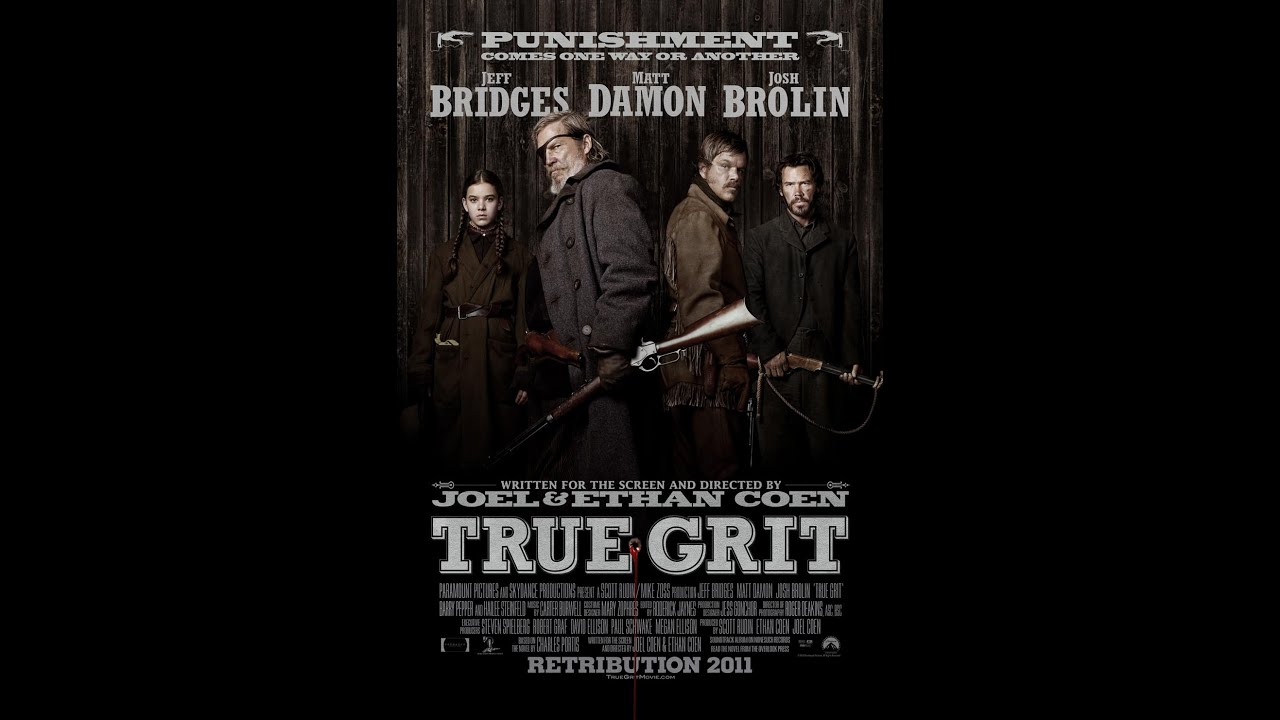 True Grit | The Cinematography of True Grit | 2010 - YouTube