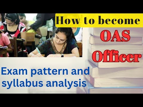 OPSC Exam pattern | OAS New Syllabus Analysis | How to Prepare OPSC ...