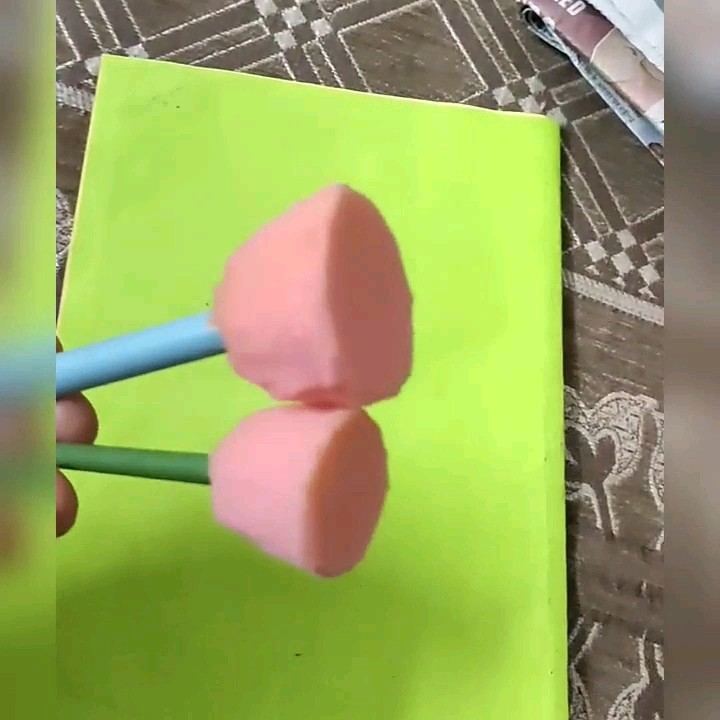 Sponge Dabber DIY #shorts - YouTube