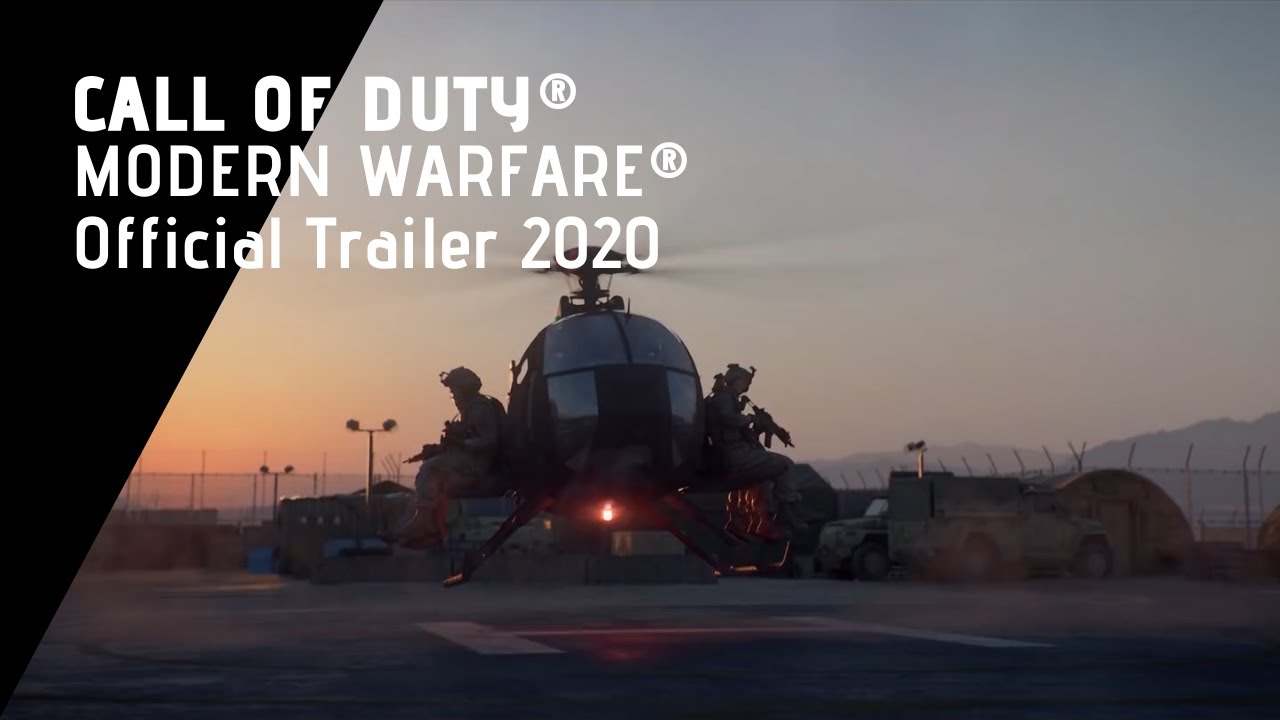 Call of Duty® Modern Warfare® – Official Trailer 2020 - YouTube