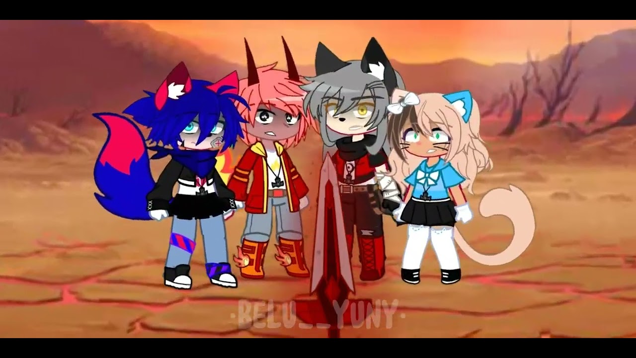 Amo este cuarteto 😼👊🏻 _¿Trend?_//GC// FT: yuny, sashira, Jey y Jenny :D -LEER DESCRIPCIÓN - YouTube