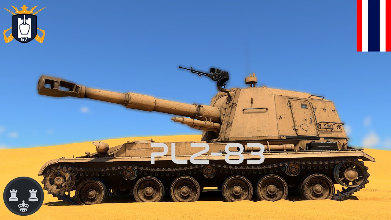 War Thunder | The Howitzer PLZ-83 Gameplay Realistic Battles (No ...