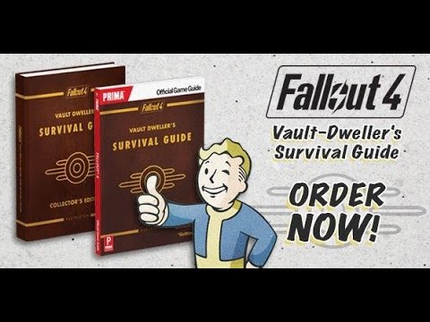 Fallout 4 Strategy Guide Revealed - YouTube
