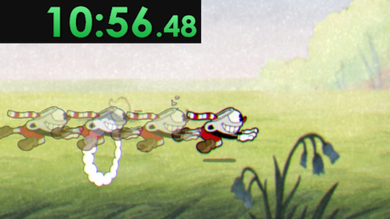 Cuphead Speedruns are surprisingly easy - YouTube