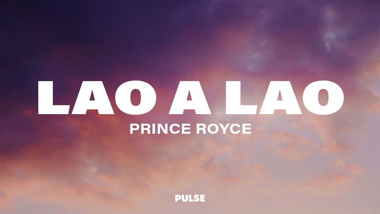 Prince Royce - Lao' a Lao' (Letra/Lyrics) - YouTube