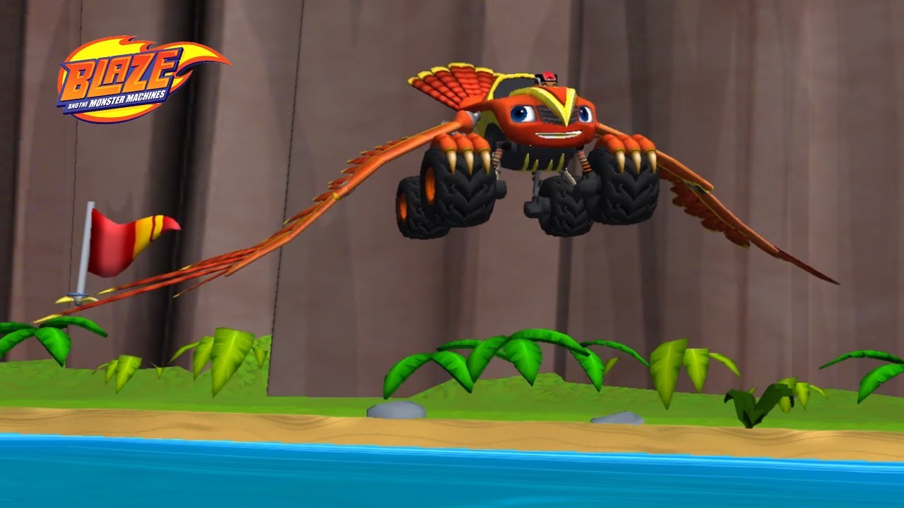 Blaze: Obstacle Course 🔥 FALCON BLAZE: Experiment with 8 ...