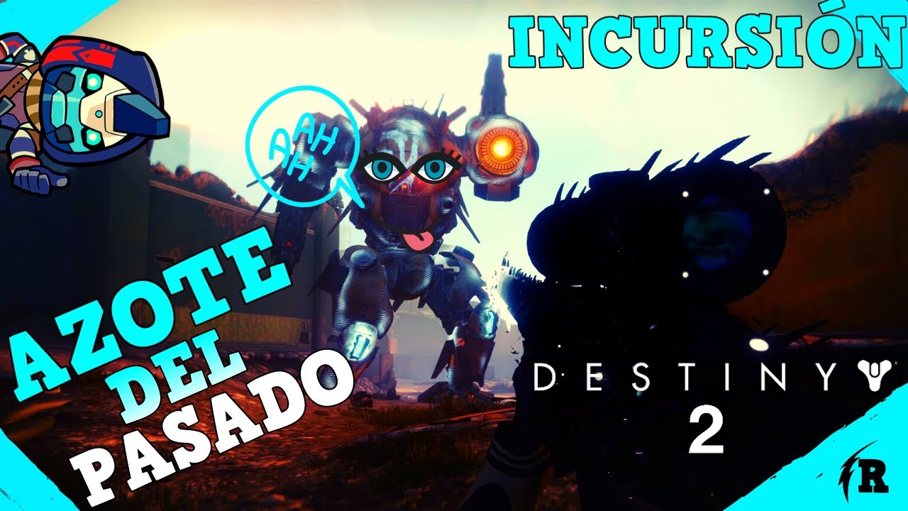 Azote del Pasado Incursión Destiny 2 - 2020 - Royer Random - YouTube