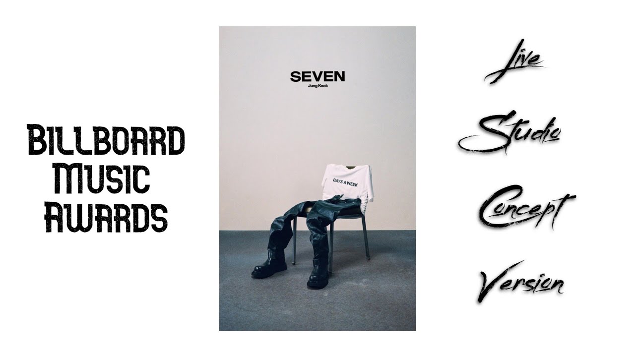 정국 (Jung Kook) - Seven (feat. Latto) [Live Concept For Billboard Music ...