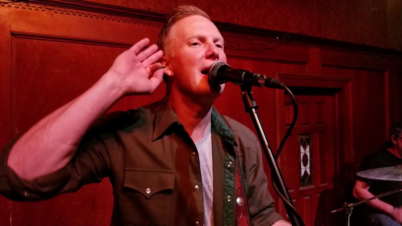 Stephen Ashbrook - About Last Night (Live Performance in Jerome, AZ ...