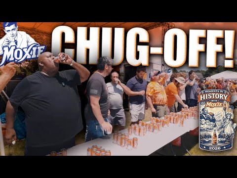 Badlands Does The 2026 Moxie Chugging Contest