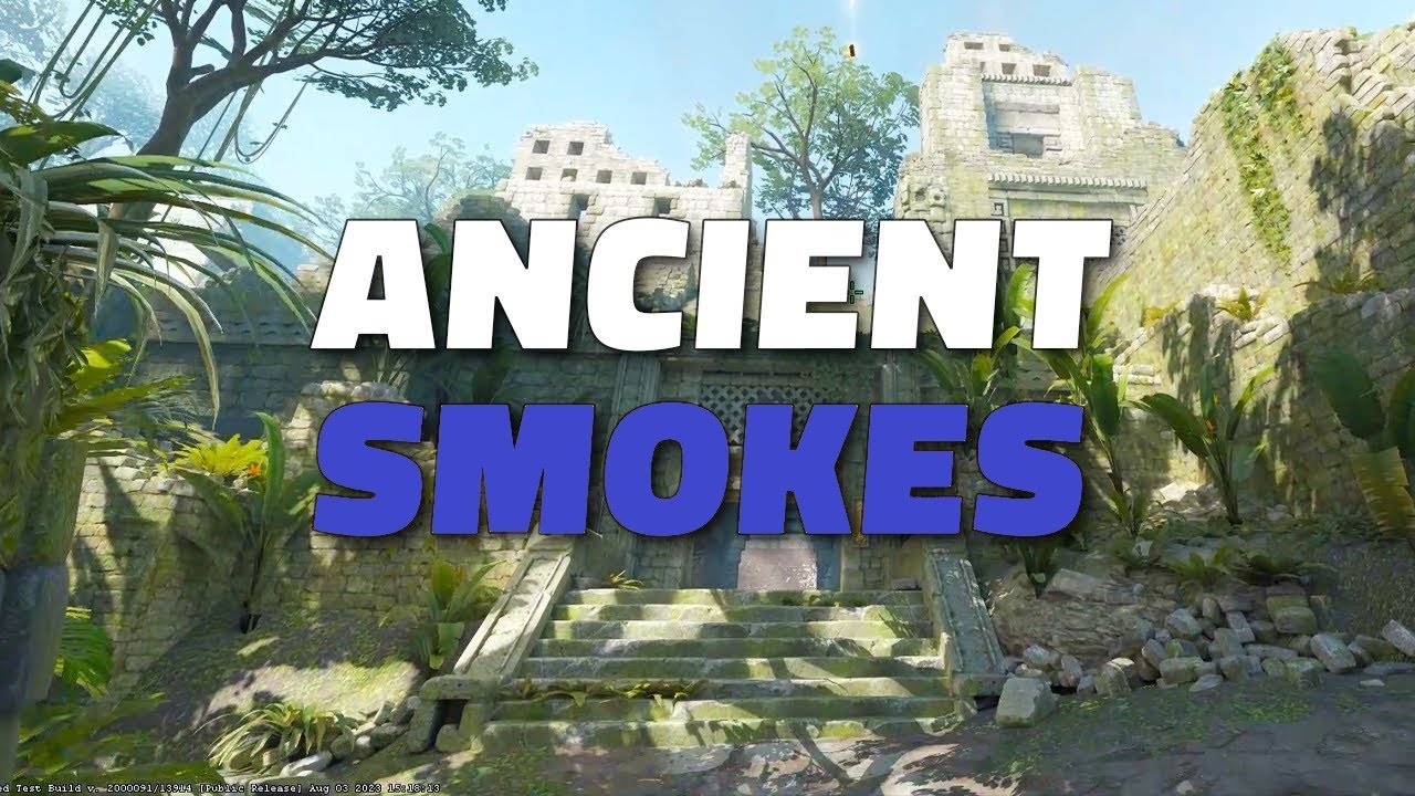 Ancient Smoke CS2 (CT SIDE) - YouTube