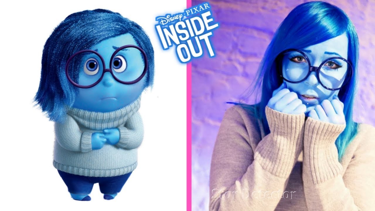 Disney Inside Out Characters In Real Life | Star Detector - YouTube