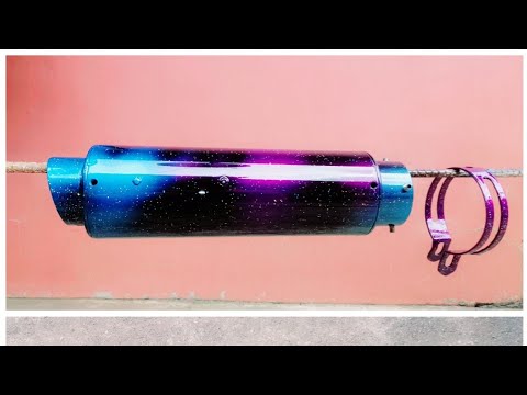 Hgm pipe raider 150 Tri- colored anzahl paint - YouTube