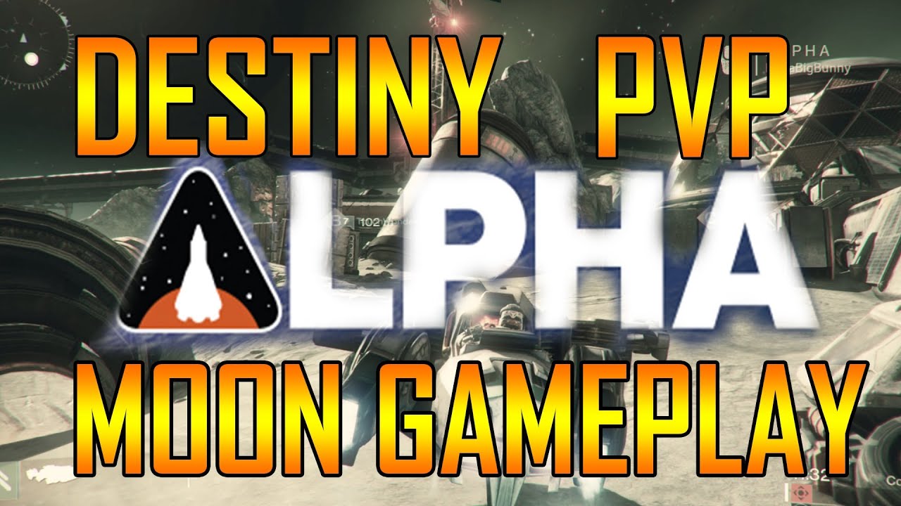 DESTINY MOON PVP GAMEPLAY! - YouTube