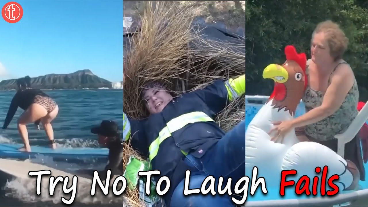 *30 MINUTES of the FUNNIEST FAILS Compilation video - Try not to laugh ...