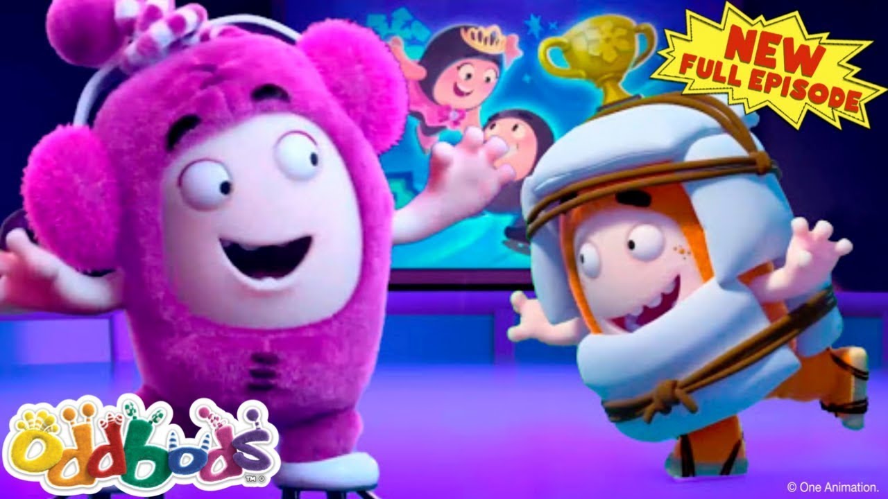Oddbods | BAHARU | Kejohanan Luncur Odd | EPISOD Penuh | Kartun Lucu ...