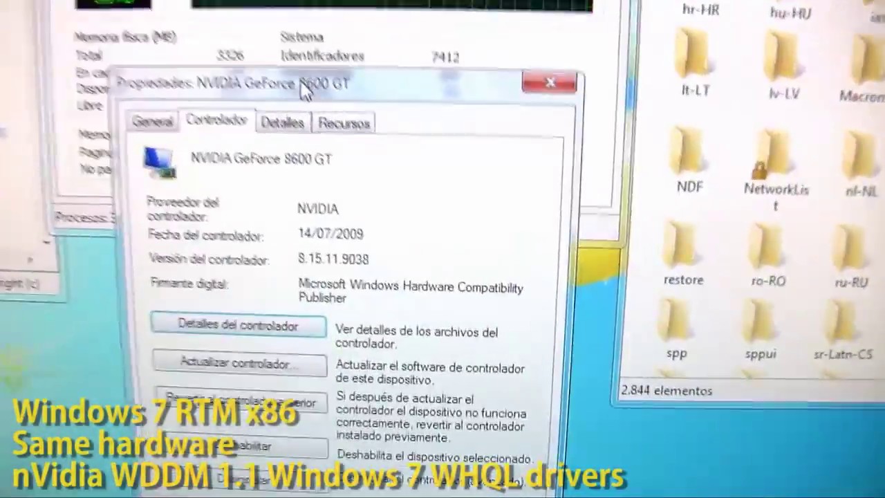 Windows 7 GUI slowness: file explorer - YouTube