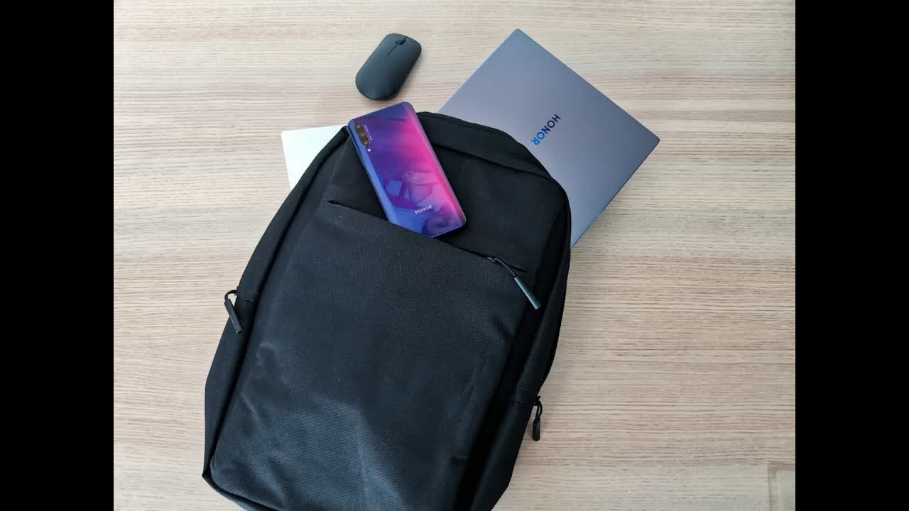 HONOR Backpack, mochila sencilla pero muy chula - YouTube