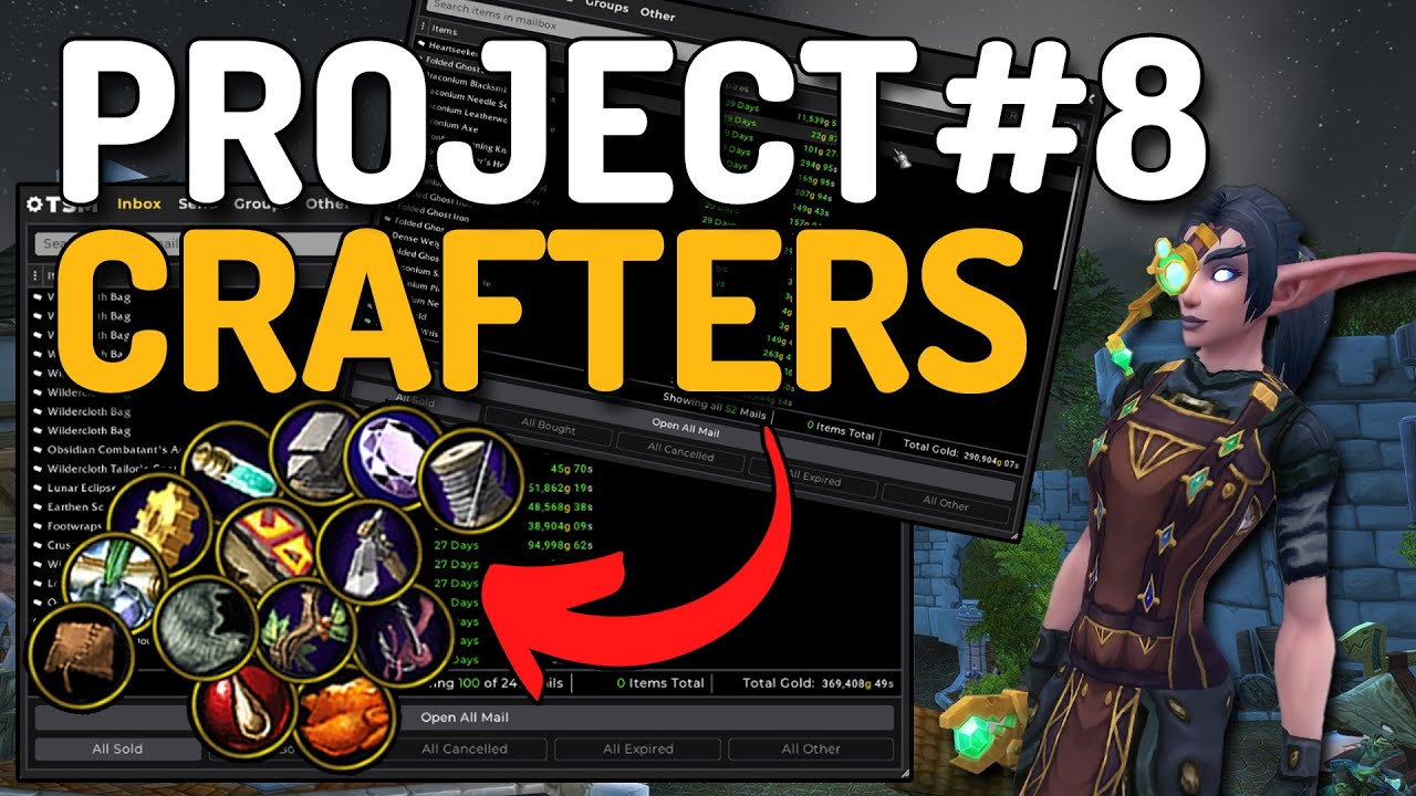 Project Crafters Gold Making with Professions for Beginners Challenge ...