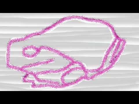 Odd ASMR Non-Euclidean amphibian makes noises by your ears. [4K] [weird ASMR]