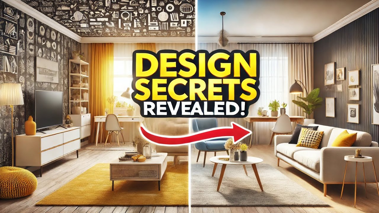 Interior Design Secrets That Will Make Your Home Look Expensive on a ...