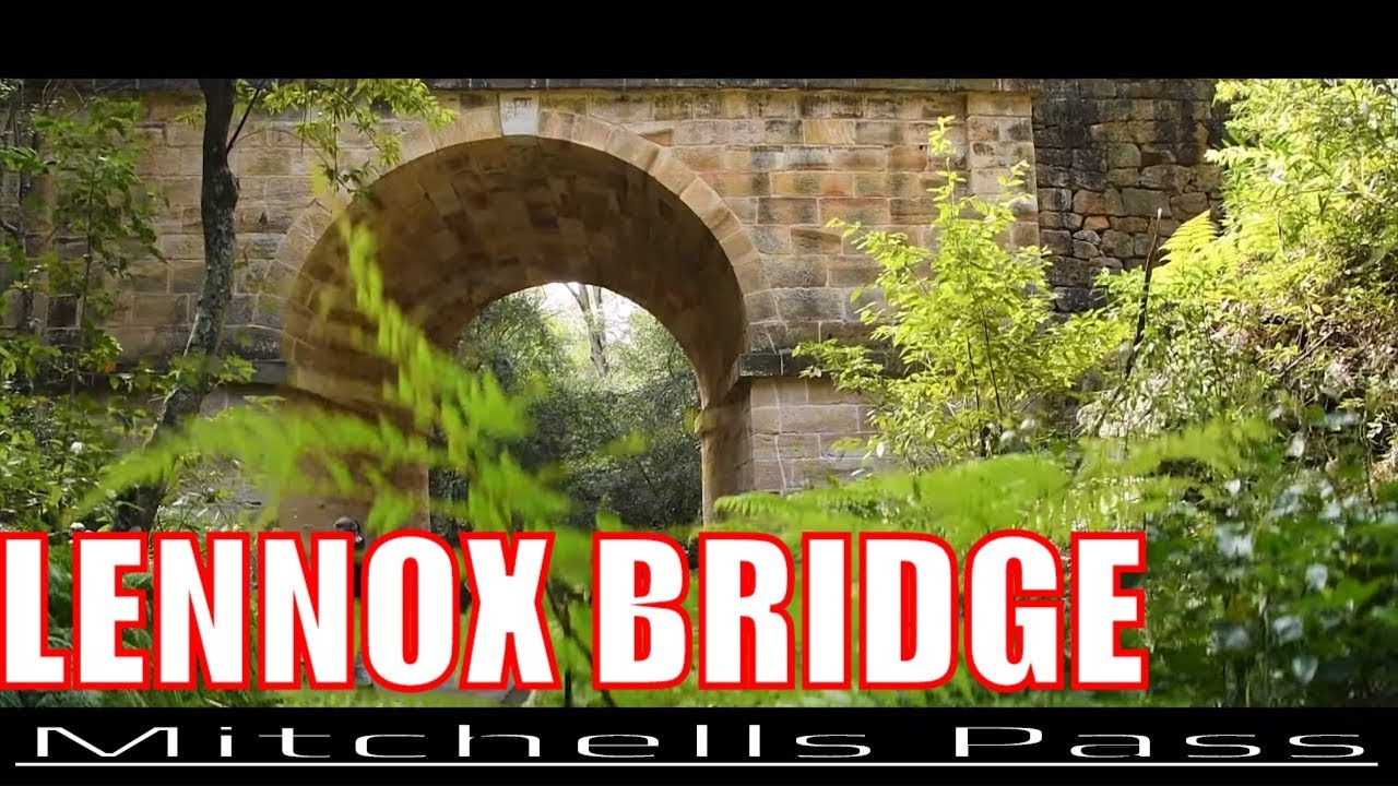 Lennox Bridge - Glenbrook Part1 - YouTube